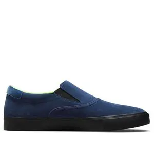 Nike X Leo Baker Zoom Verona Slip Sb Sneakers - Blue/green