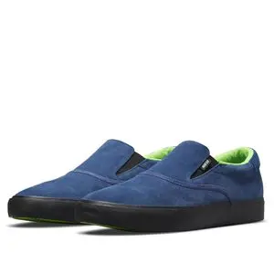 Nike X Leo Baker Zoom Verona Slip Sb Sneakers - Blue/green