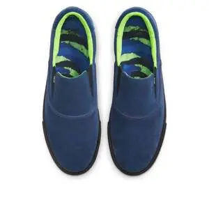 Nike X Leo Baker Zoom Verona Slip Sb Sneakers - Blue/green