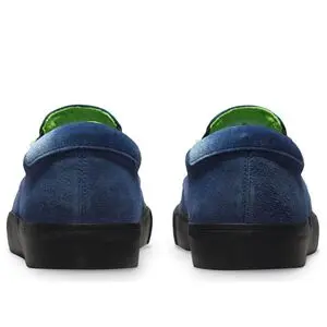 Nike X Leo Baker Zoom Verona Slip Sb Sneakers - Blue/green