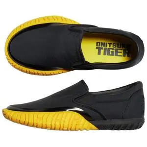 Onitsuka Tiger Duck Tiger Slip-on - Black/yellow
