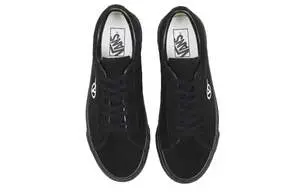 VANS Sid Dx Anaheim Factory Suede Lace-up Sneakers - Black