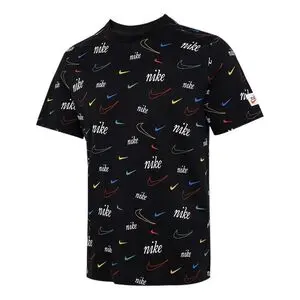 Nike Graphic Print Short Sleeve T-shirt - Multi-color