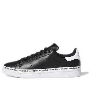 Adidas Stan Smith " White" Sneaker - Black