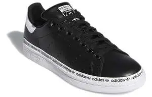 Adidas Stan Smith " White" Sneaker - Black