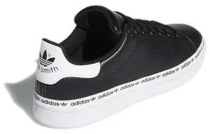 Adidas Stan Smith " White" Sneaker - Black
