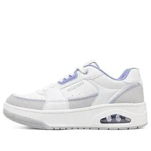 Sketchers Skechers Uno Court - Courted Style Shoes White/grey/blue