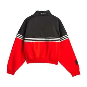 Adidas X Willy Chavarria Half Zip 'black Red