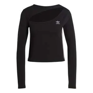 Women's Cut Out Long Sleeve Tops