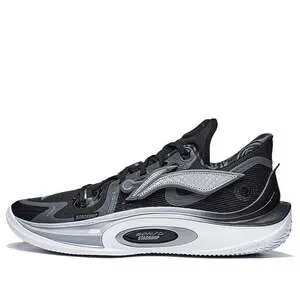 LI-NING X Sta Sonic Sneakers - Black/white/grey