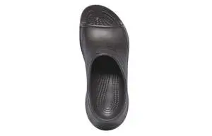 Balenciaga X Crocs Pool Slide Sandals - Black