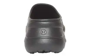 Balenciaga X Crocs Pool Slide Sandals - Black