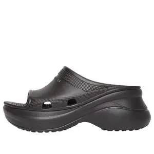 Balenciaga Balenciaga X Crocs Pool Slide Sandals Black