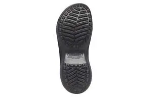 Balenciaga X Crocs Pool Slide Sandals - Black