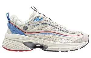 LI-NING Starlit Lite Athletic Sneakers - White/blue