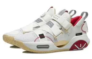 LI-NING Wade All City V2 Sneakers - White/red