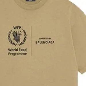 Balenciaga X World Food Programme T-shirt