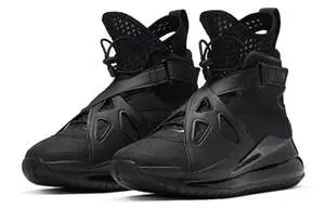 JORDAN Air Latitude 720 High Top Sneakers - Black
