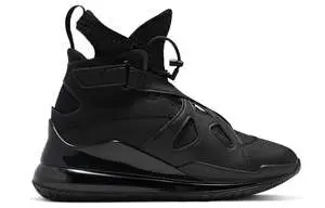 JORDAN Air Latitude 720 High Top Sneakers - Black