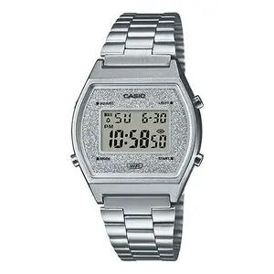 Casio Digital Quartz Watch - Silver
