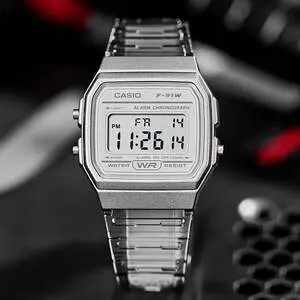 Casio Digital Quartz Watch