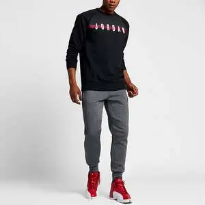 JORDAN Graphic Crew Long Sleeve T-shirt