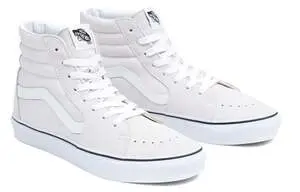 VANS Sk8-hi High Top Sneakers - Gray/white