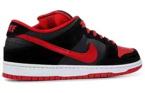 Nike Dunk Low Pro "j Pack" Bred - Black/red