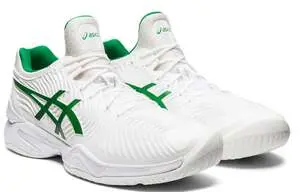 Asics Court Ff Novak Tennis Sneakers - White/green