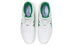 Asics Court Ff Novak Tennis Sneakers - White/green