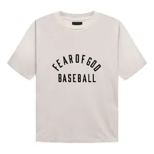 Fear Of God Fear Of God Baseball Tee 'sand Tan