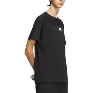 Adidas City Escape Cool Touch T-shirt Asia Sizing 'black