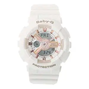 Casio Baby-g Shock Resistant Watch - White