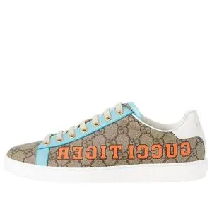Gucci Ace Gg Supreme Tiger Print Sneakers