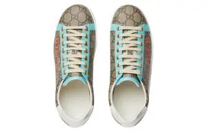 Gucci Ace Gg Supreme Tiger Print Sneakers