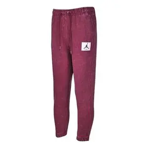 JORDAN Essential Sweatpants - Burgundy
