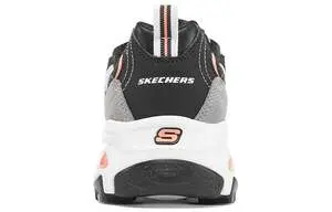 Sketchers D'lites 1.0 Athletic Sneakers - Black/white/gray