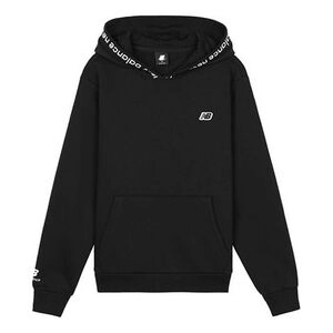 NEW BALANCE Logo Hoodie - Black