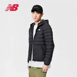 NEW BALANCE Hooded Down Jacket