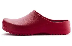 BIRKENSTOCK Super-birki Polyurethane Clogs - Red