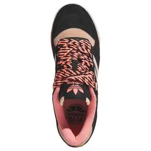 Adidas X Anthony Edwards Rivalry Low 'with Love - Black/orange/red