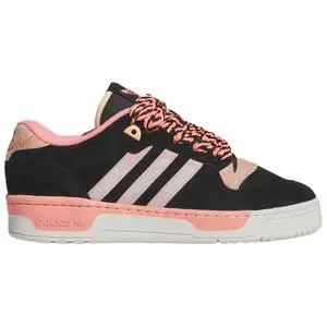 Adidas X Anthony Edwards Rivalry Low 'with Love - Black/orange/red