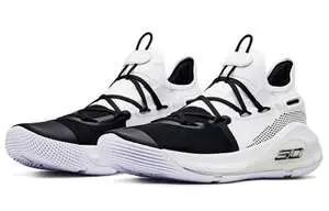 Under Armour Curry 6 "working On Excellence" Basketball Shoes - White