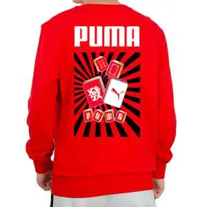 PUMA Yotox Crew Neck Sweater