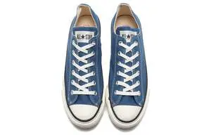 CONVERSE Chuck Taylor All Star J Ox "made In Japan" Sneakers - Blue