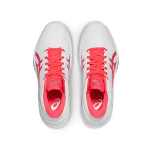 Asics Gel-burst 28 High-top Sneakers - White/red
