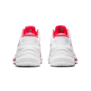 Asics Gel-burst 28 High-top Sneakers - White/red