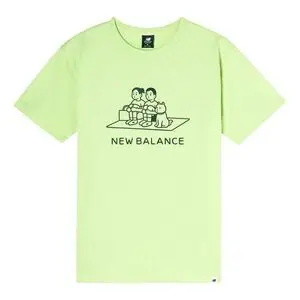 NEW BALANCE X Noritake Crossover Short Sleeve T-shirt - Green