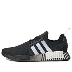 Adidas Nmd_r1 Glitch Sneakers - Black