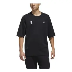 Adidas Tiger Print Crewneck T-shirt - Multi-color